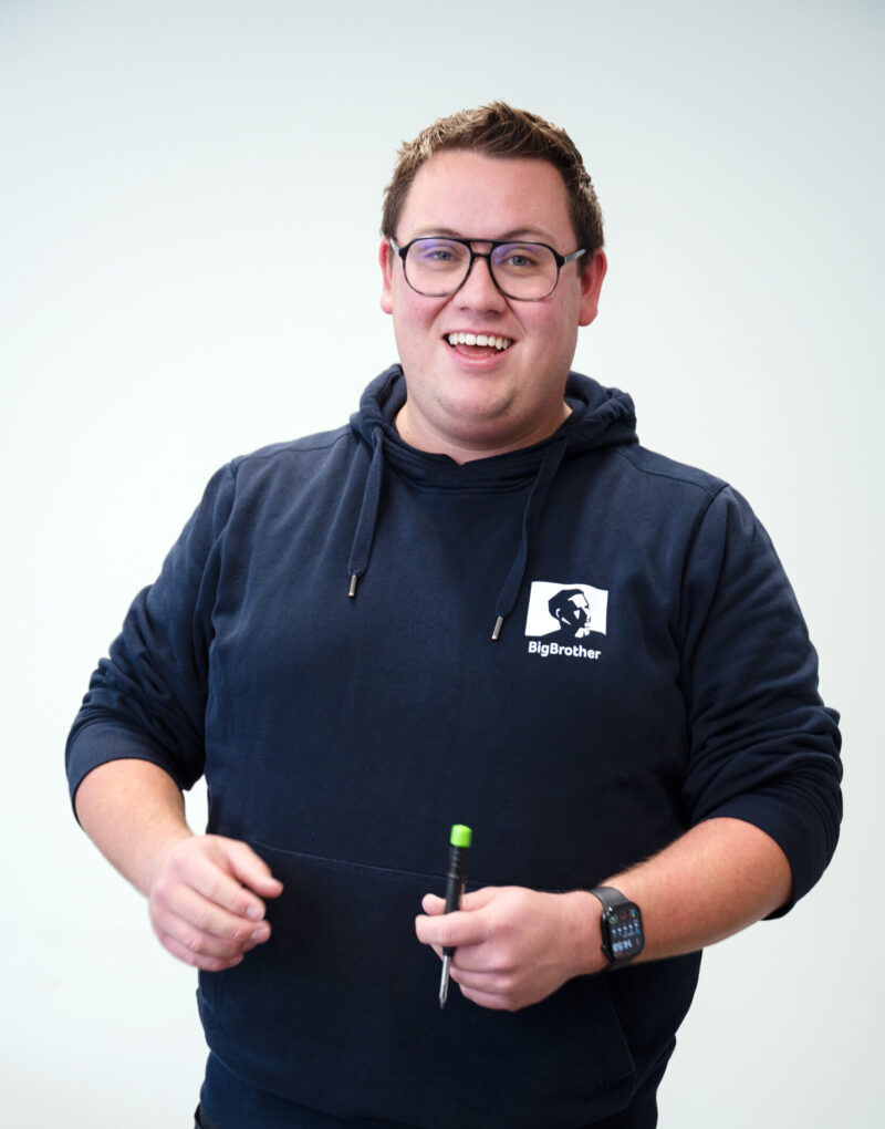 Robbin - Werken bij bigbrother